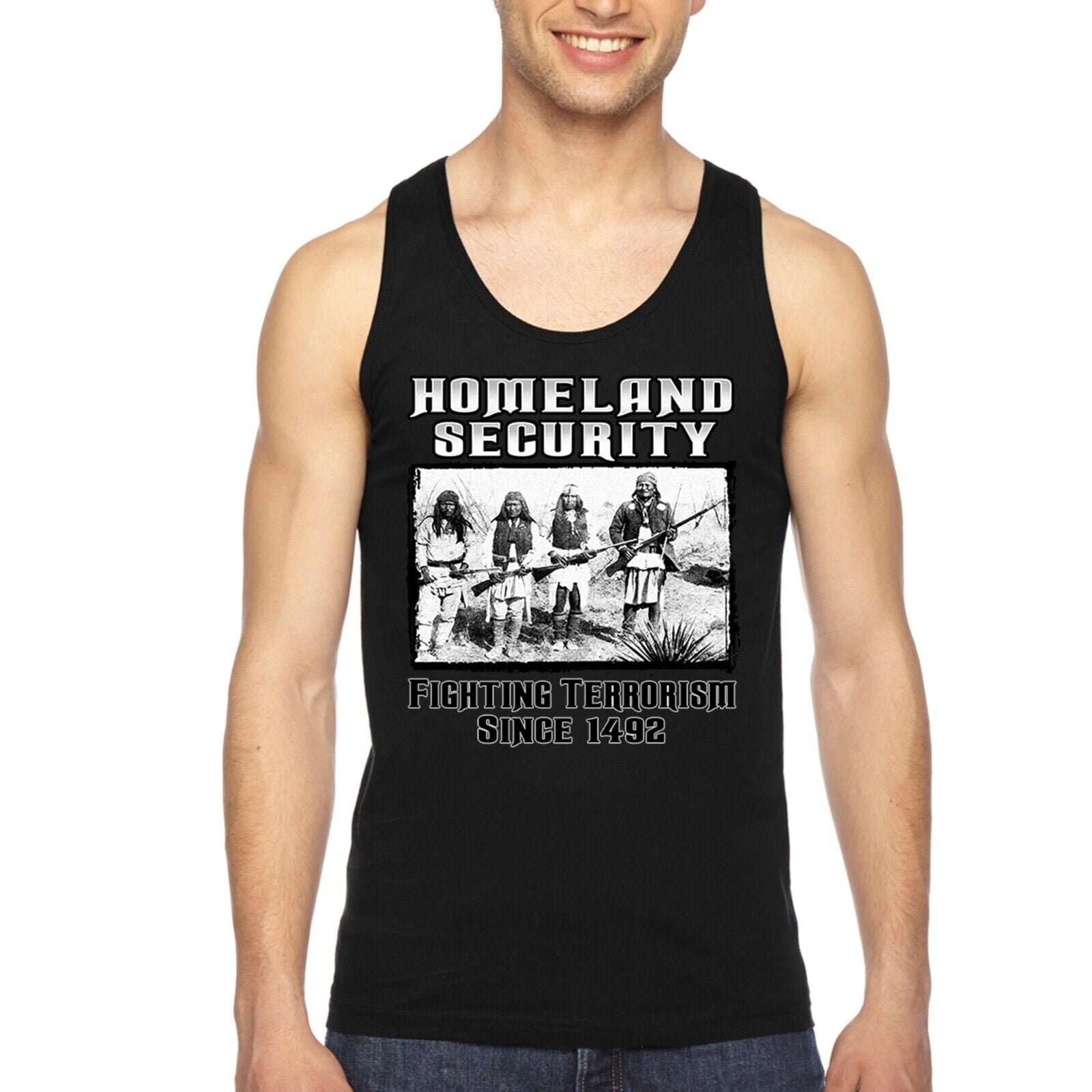 Homeland Security Tanks