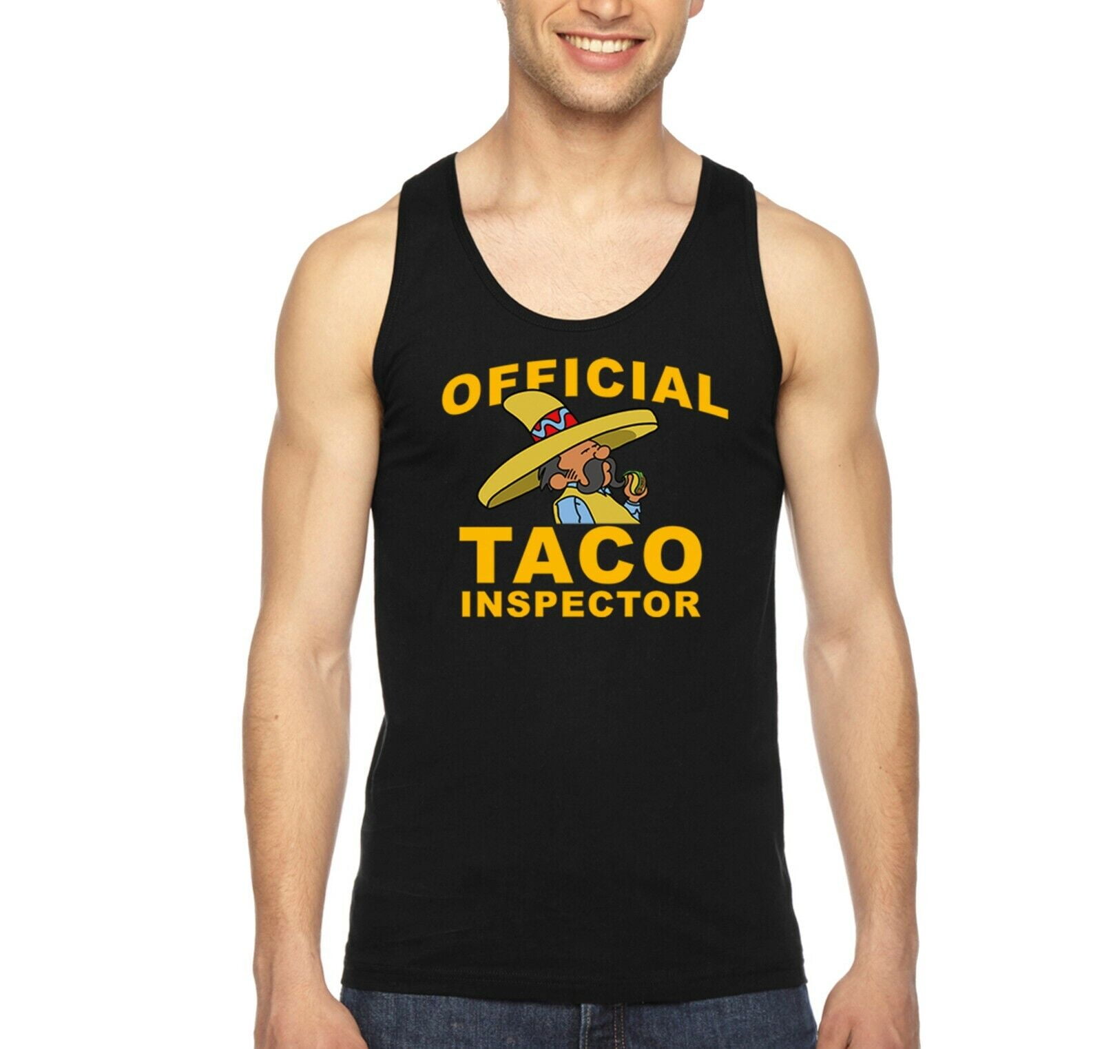 XtraFly Apparel Men's Official Taco Inspector Cinco De Mayo Spring ...
