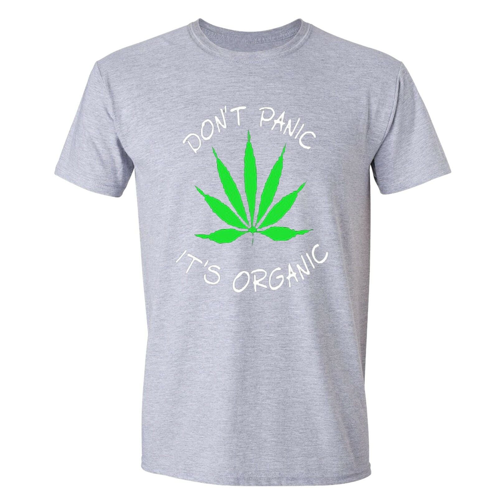 XtraFly Apparel Men's Organic - 420 shirt Marijuana Leaf Weed T-shirt Pot Kush Bud Joint Dope ...