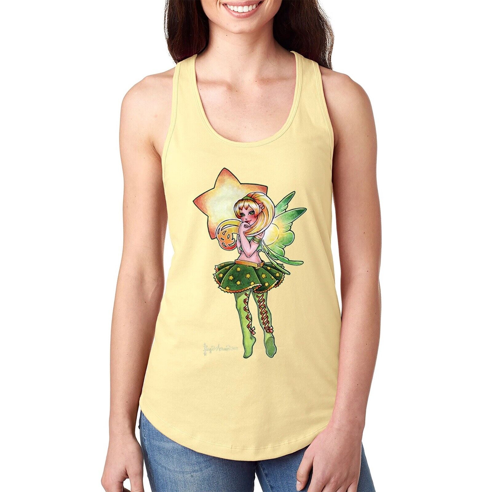 XtraFly Apparel Women's Stars Fairy Sprite Pixie Elf Magical Spirit ...