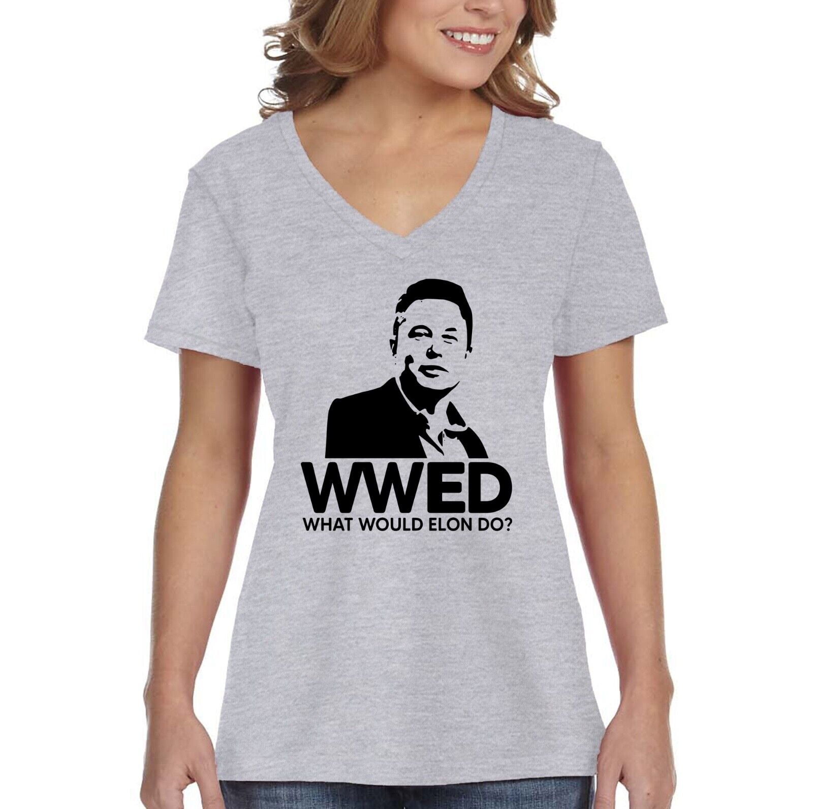 XtraFly Apparel Women's What Would Elon Do Musk Mars Rocket Space V ...