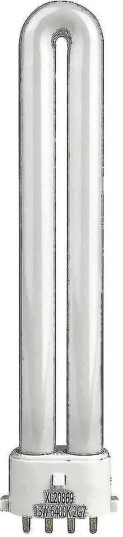 Xtralite 13w Cfl Daylight Replacement Bulb 4 Pin 2g7 Base (6400k ...