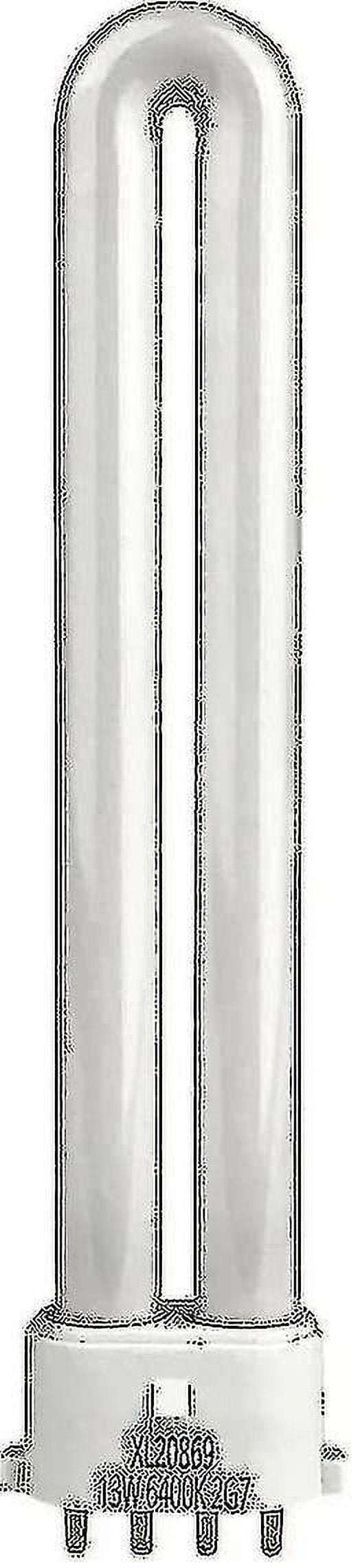 Xtralite 13w Cfl Daylight Replacement Bulb 4 Pin 2g7 Base (6400k) XC ...