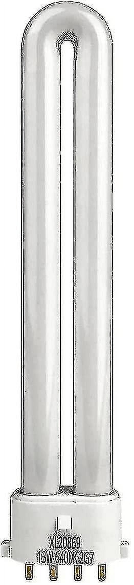 Xtralite 9w Cfl Daylight Replacement Bulb 4 Pin 2g7 Base -6400k ...