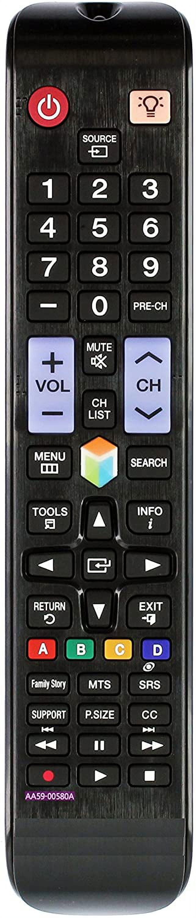 Xtrasaver AA59-00580A Replacement Remote for Samsung UN32EH5300 ...