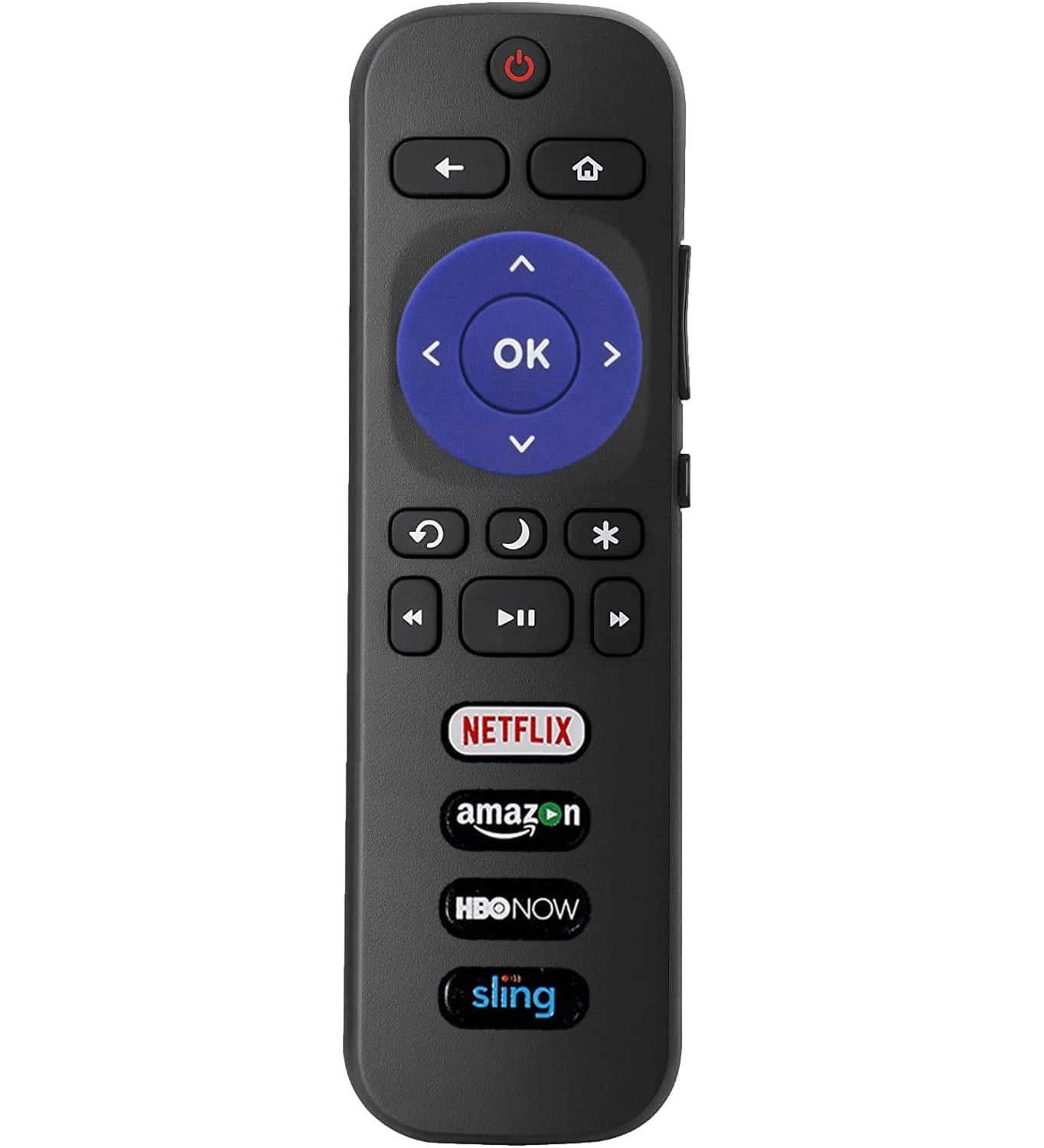 Xtrasaver RC280 Remote Control, for TCL Roku TVs, Black - Walmart.com