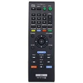 Sony Universal Remote Controls