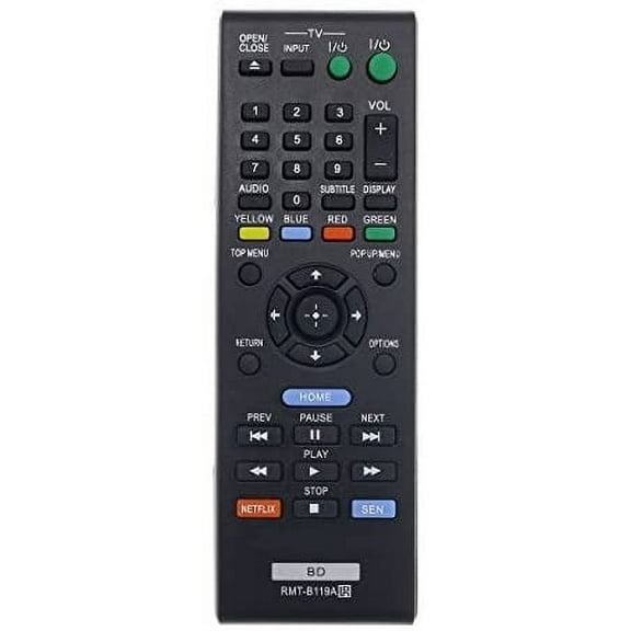 Sony Dvd Player Remote Control Replacement