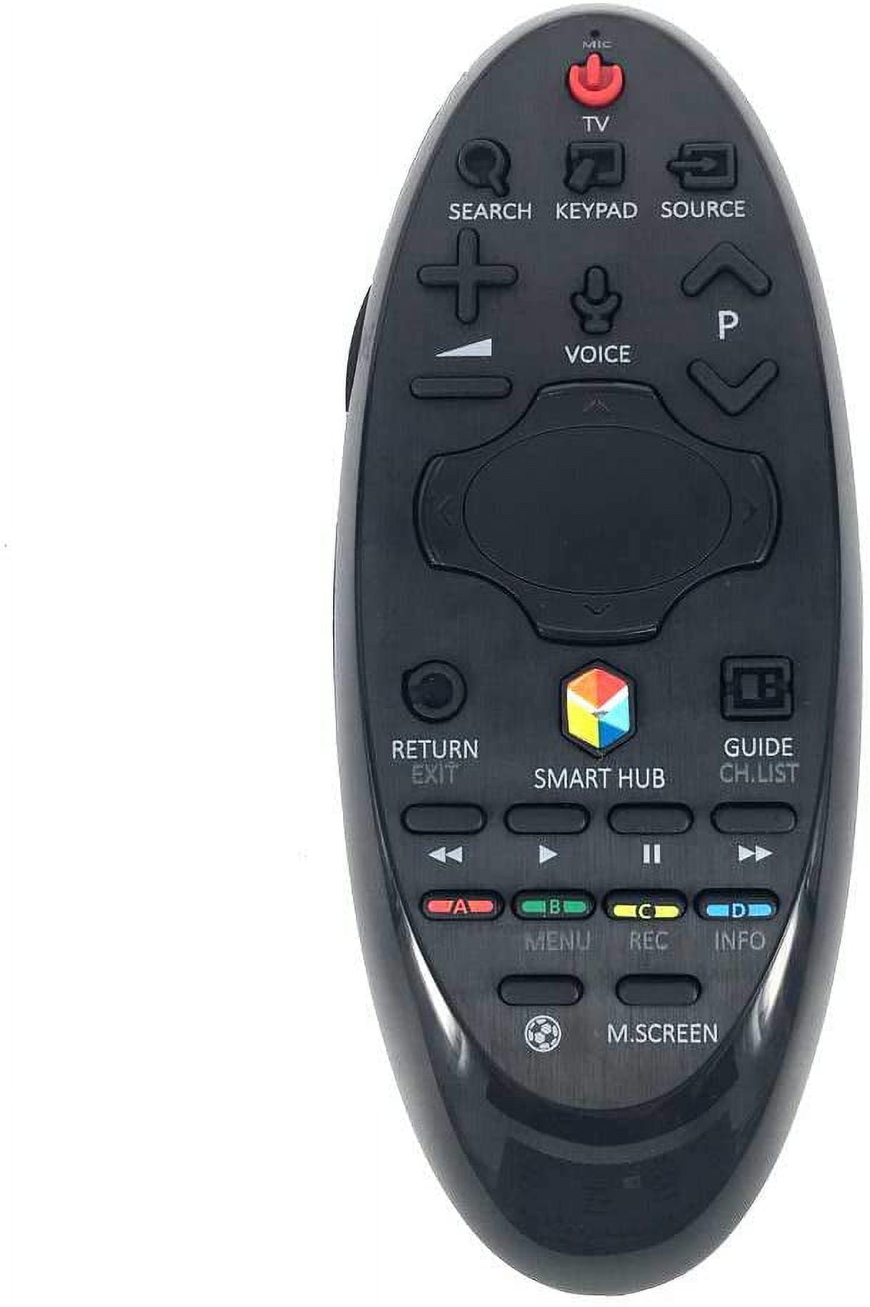 Xtrasaver YY-M601 Voice Touch Bluetooth Remote Control for Samsung ...