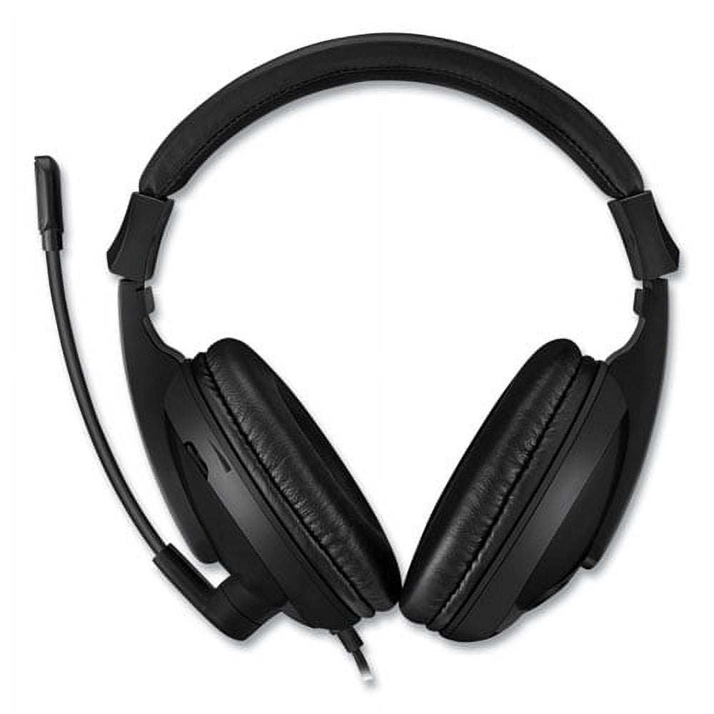 Xtream H5u Stereo Multimedia Headset With Mic, Binaural Over The Head ...