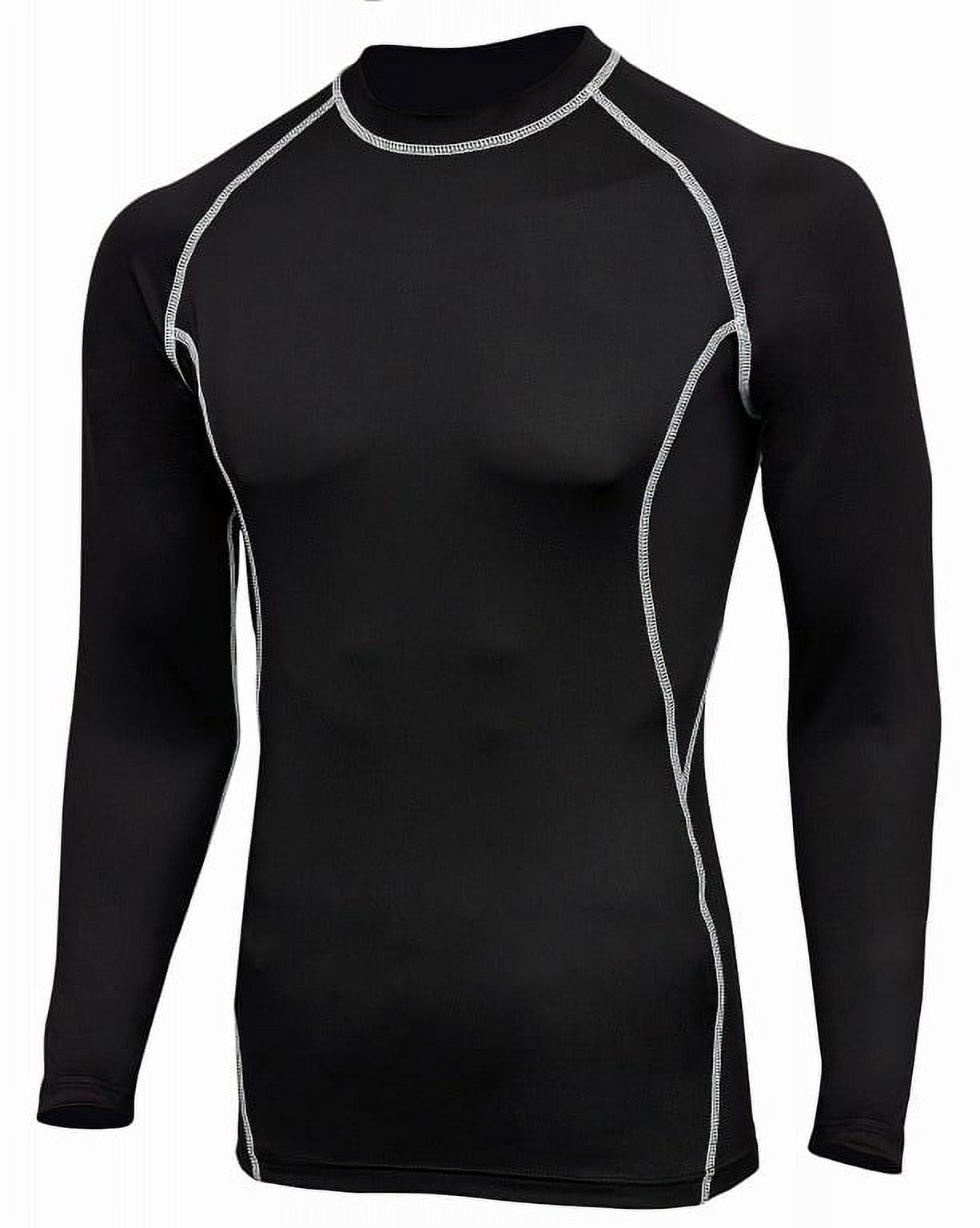 Xtreemgear Men's Cool Dry Long Sleeve Compression Shirt Top - Walmart.com