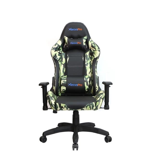 XtremPro Camo Chair High Backrest Ergonomic Gaming Office Computer ...