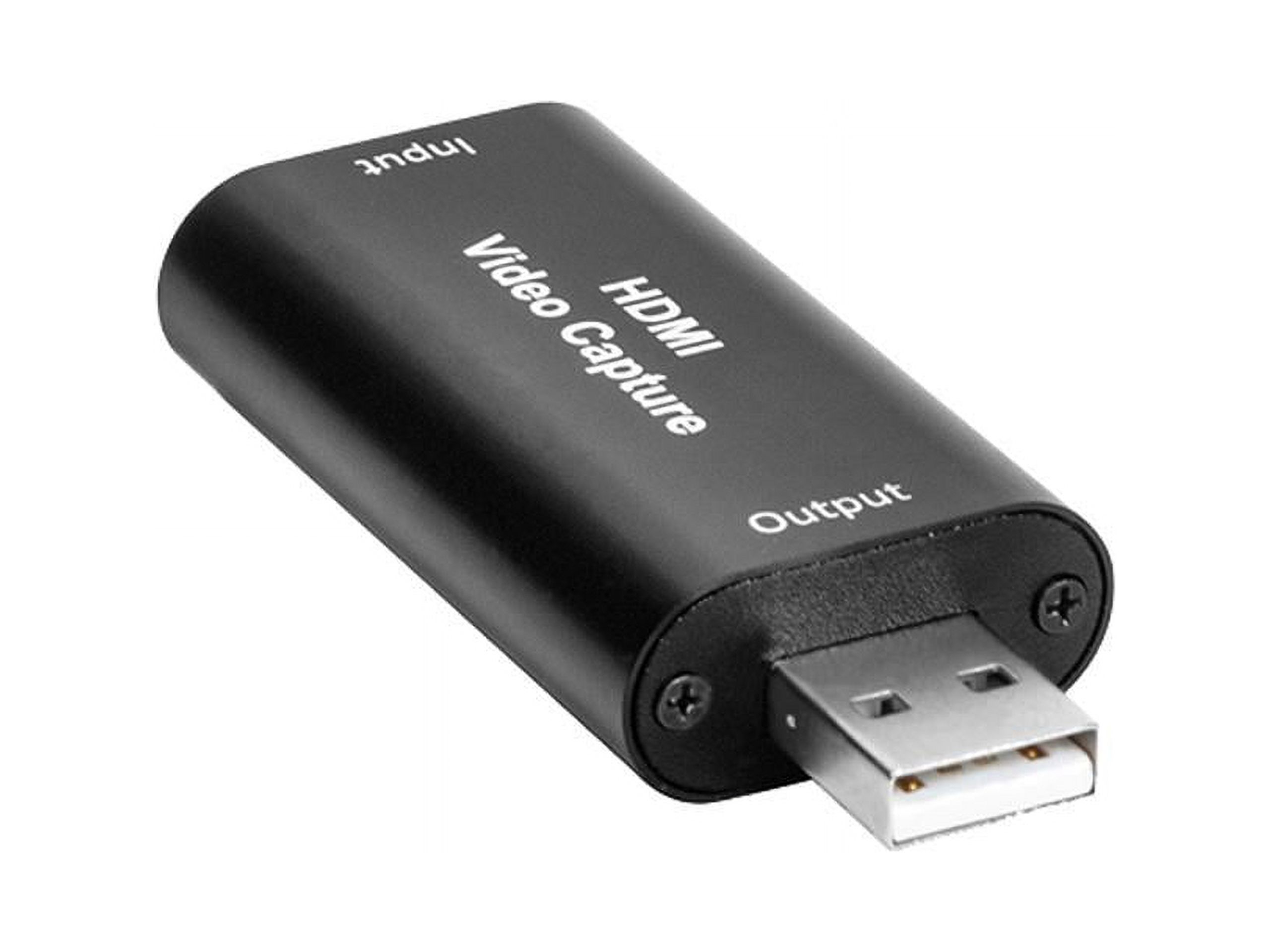 XtremPro GEN-U2VC HDMI VIDEO Capture Input Output Supports OBS AMCap ...