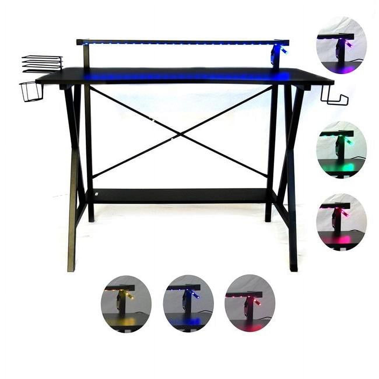 XtremPro Gaming Desk Controller Headphone Speaker Stand Game Box ...