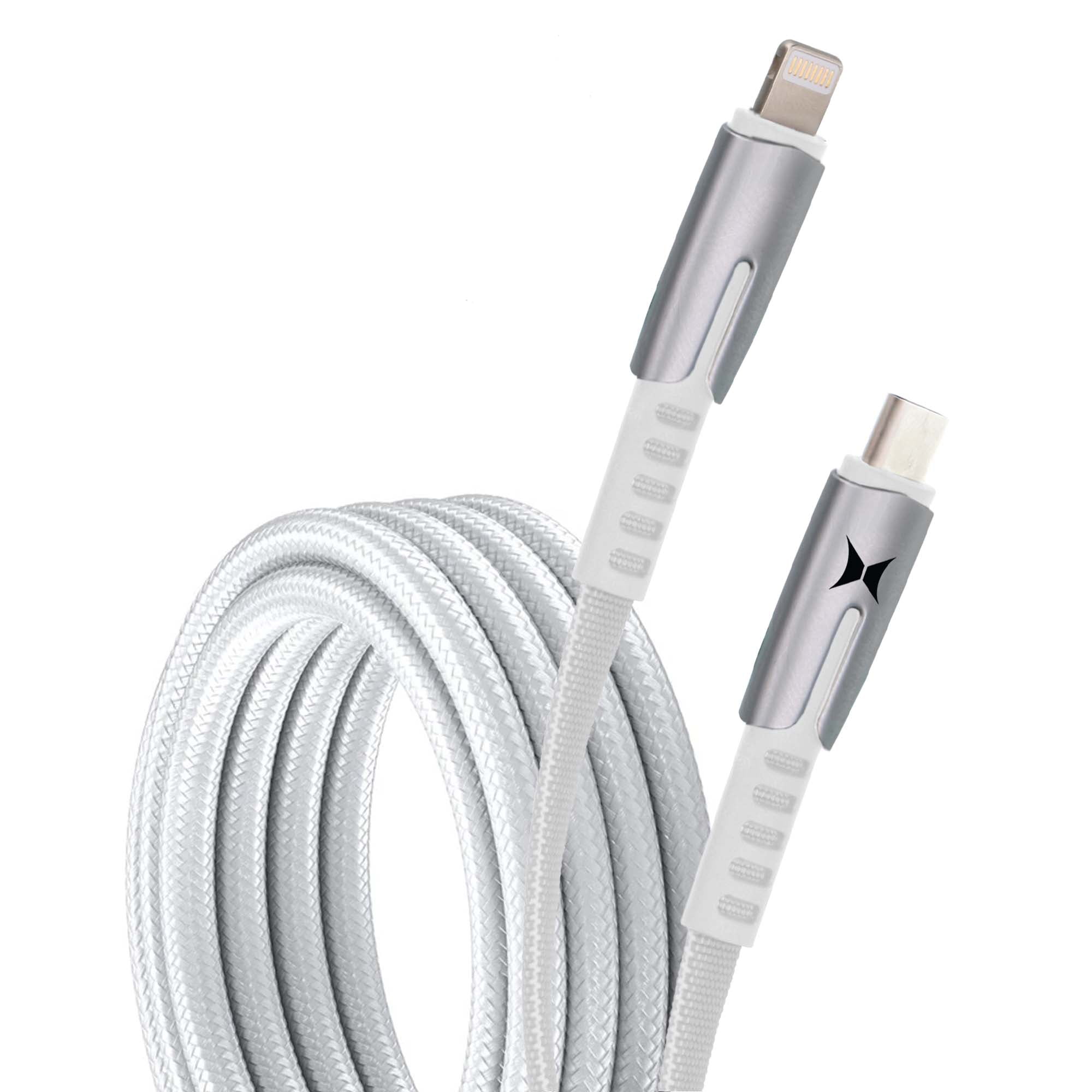 Xtreme 10ft Type-C to 8-Pin Charging Cable, Works With Cell Phone ...