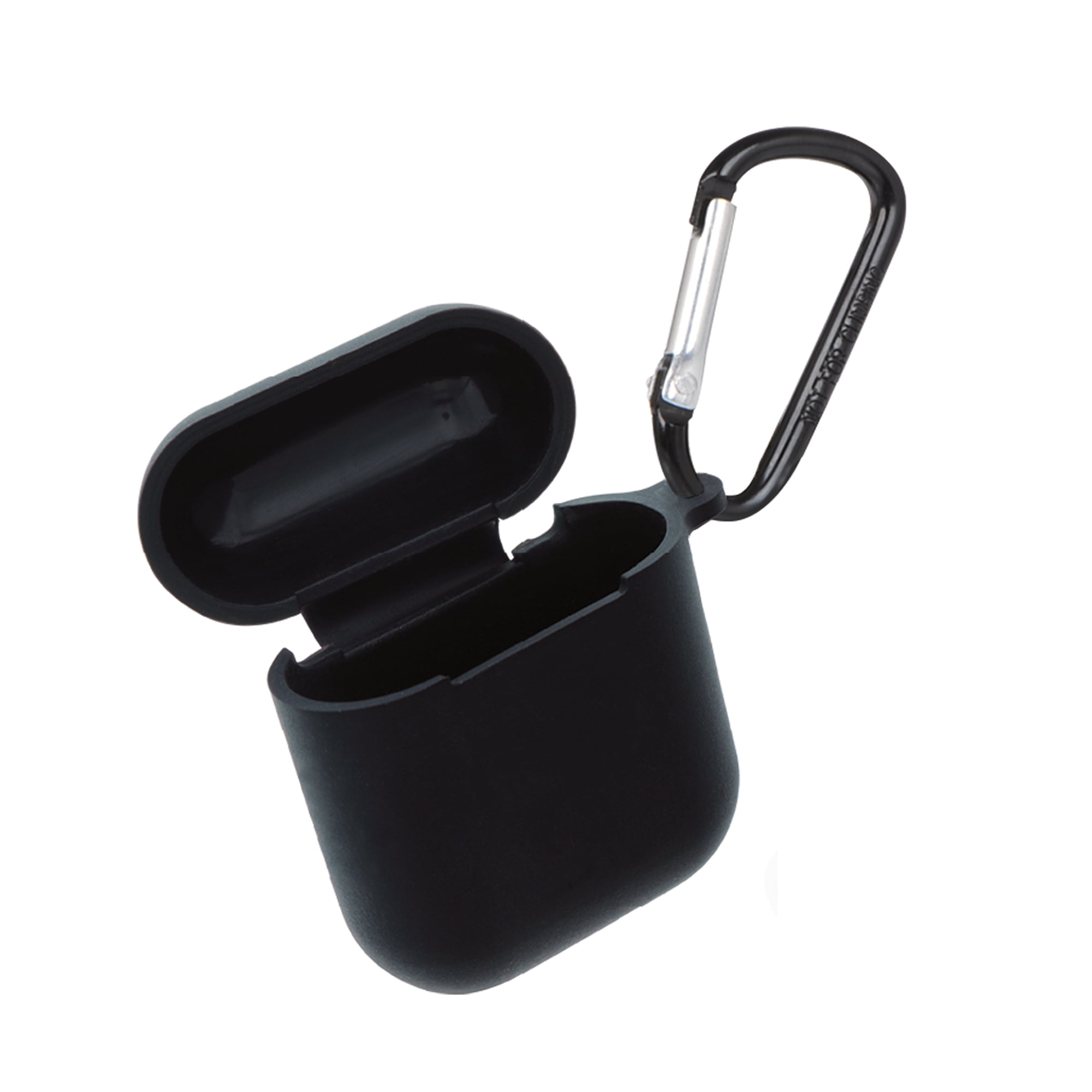 Xtreme 3-Piece Black Protective Silicon Case for Airpods - Walmart.com