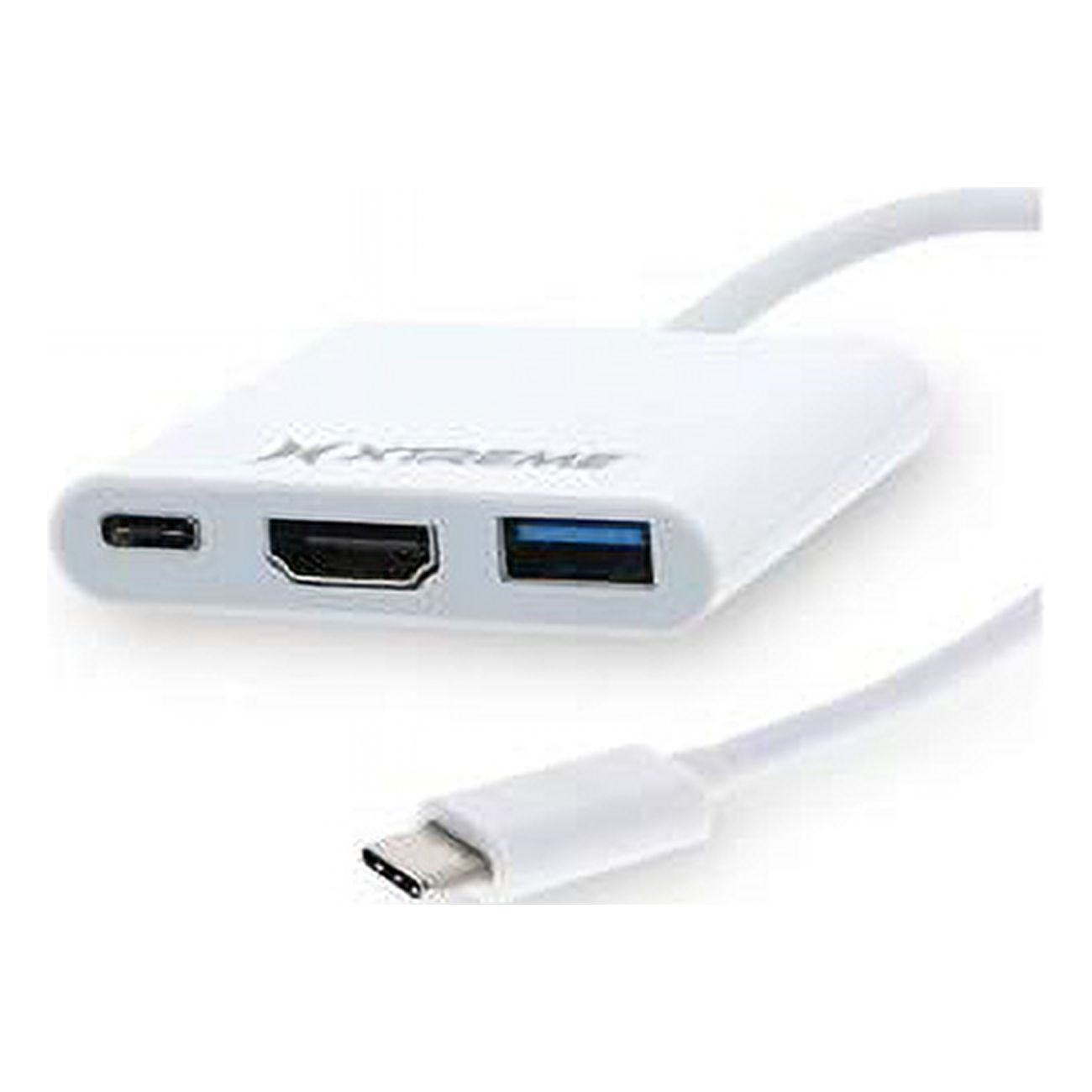 Xtreme 3-in-1 Type-C Hub Multi-Port Adapter, Smartphone, USB, HDMI ...