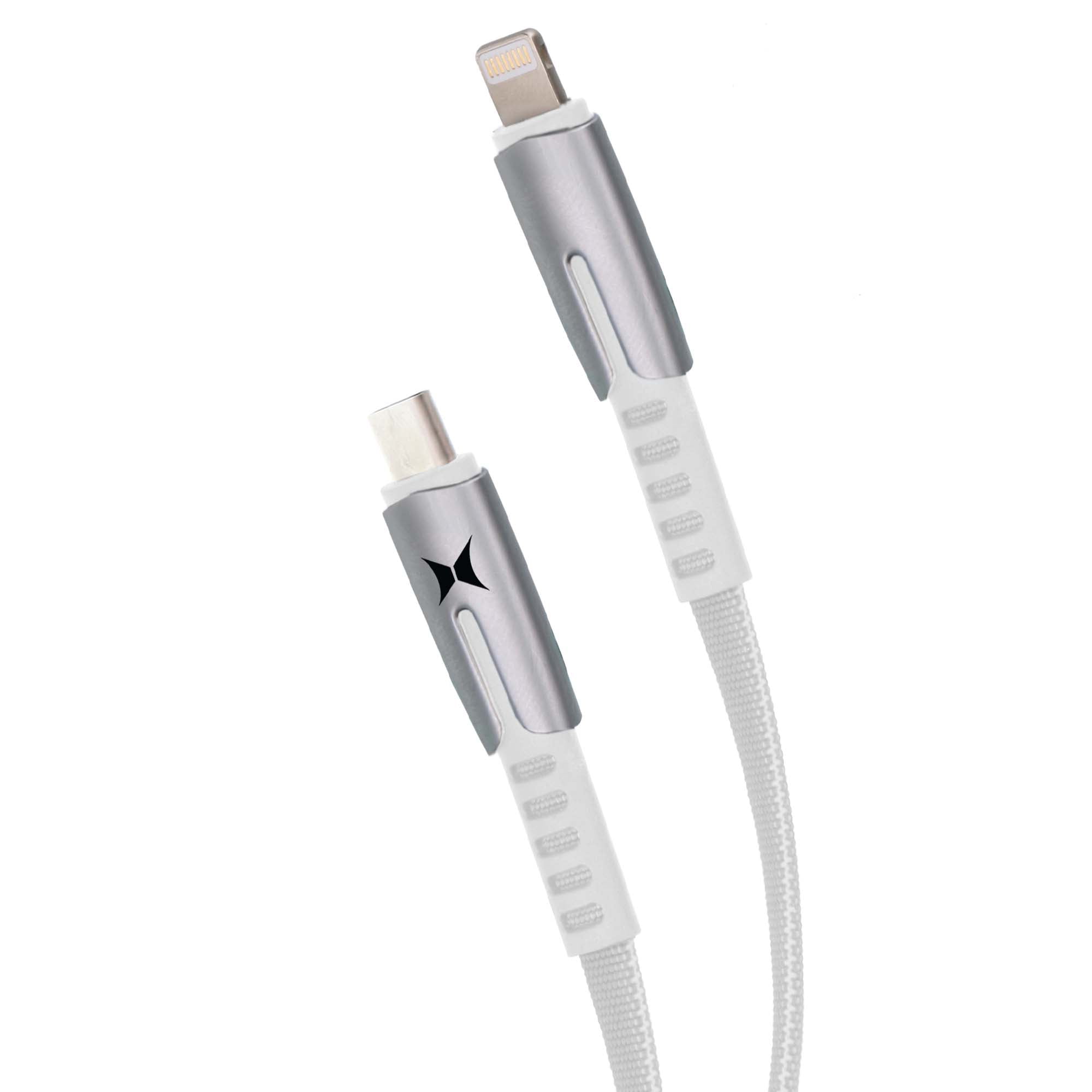 Xtreme 3ft Type-C to 8-Pin Charging Cable, Works With Cell phones ...