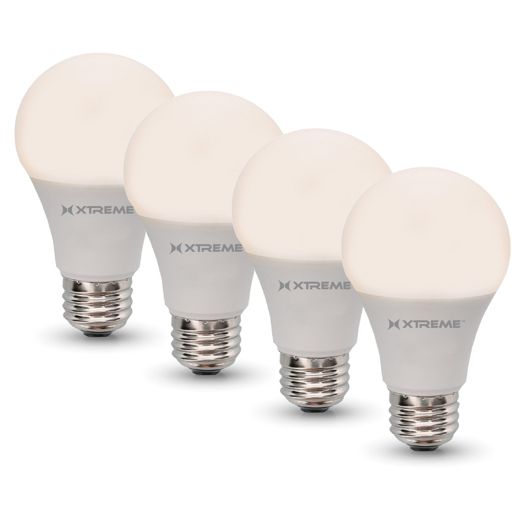 Xtreme Smart A19 Wi-Fi LED Bulbs, Dimmable White, 800 Lumens, Alexa ...