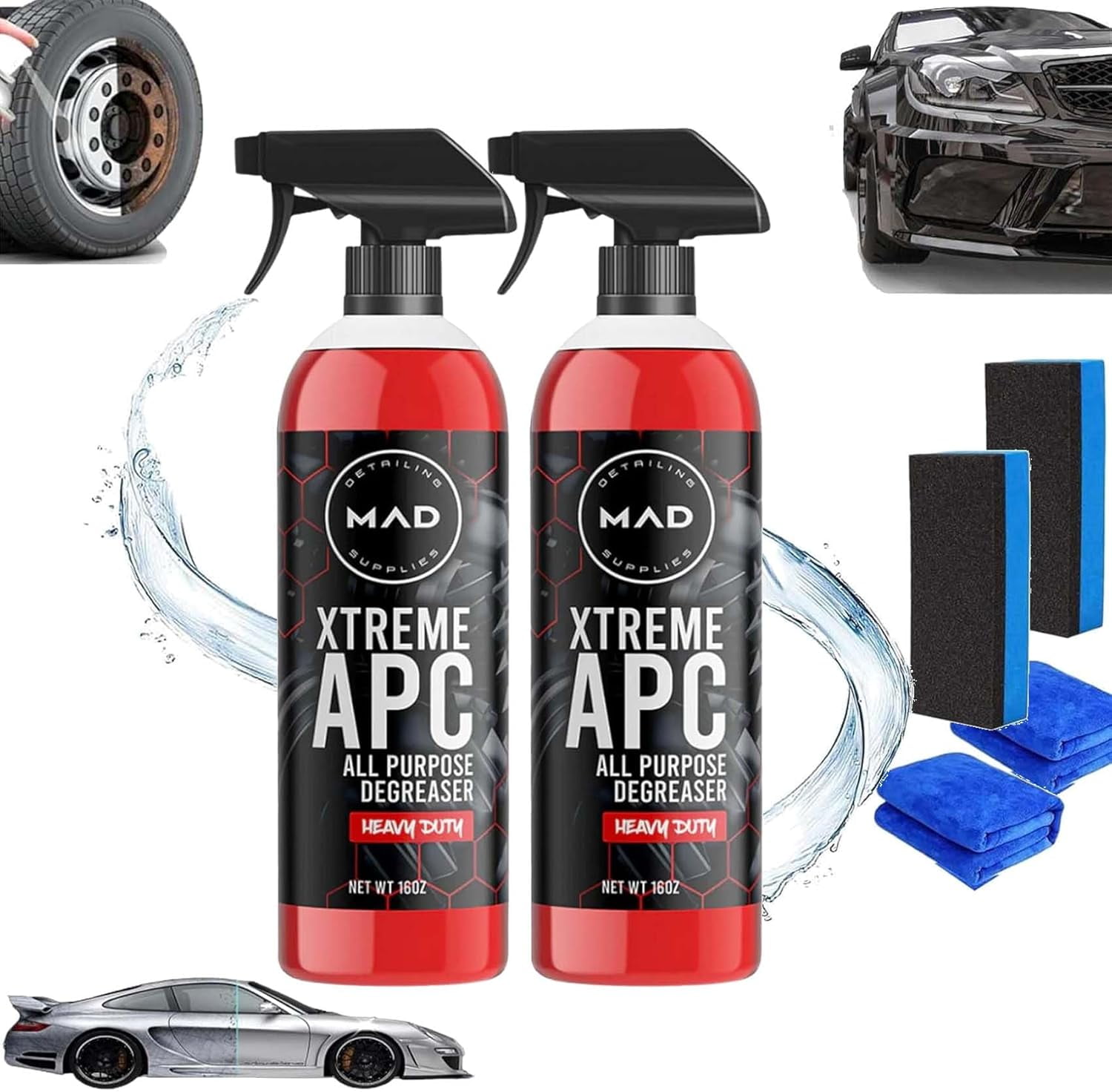 Xtreme APC, Xtreme APC All Purpose Degreaser, Xtreme All Purpose ...