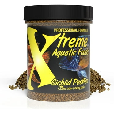 Hikari Marine A Slow Sinking Pellet Fish Food, 3.87 Oz - Walmart.com