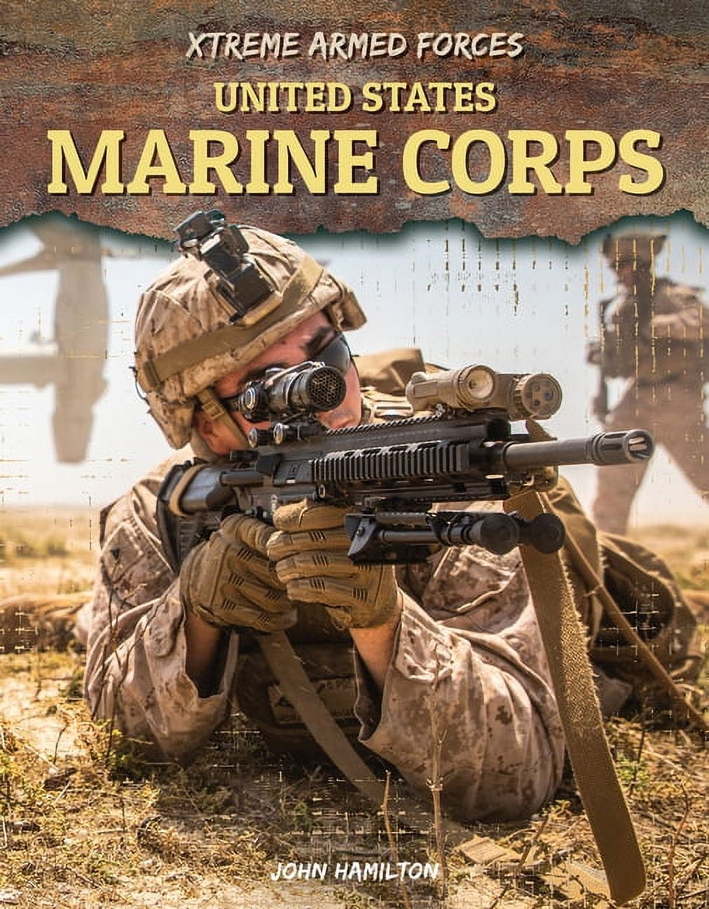 Xtreme Armed Forces United States Marine Corps, (Hardcover) - Walmart.com
