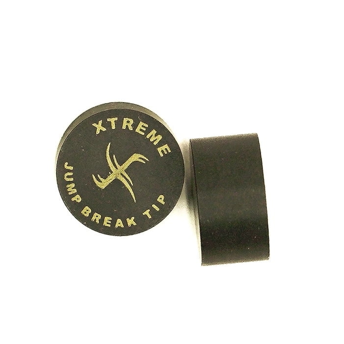 Xtreme Black Break Jump Cue Tip (1 tip) Bullet Resistive Material ...