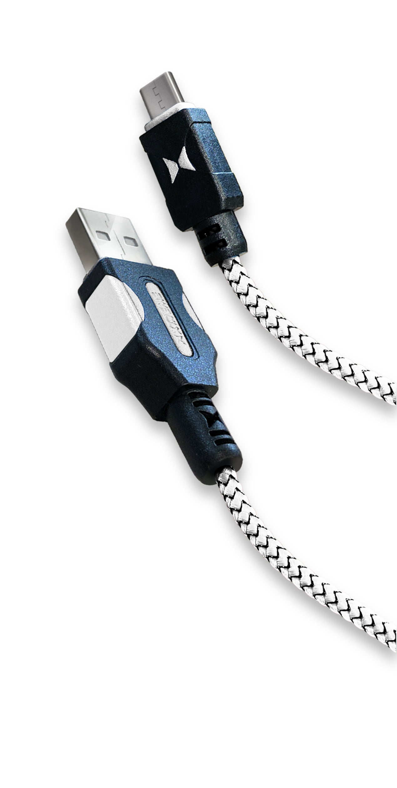 Xtreme Cables TOUGH SERIES USB Type C Cable, 6 Ft. (White) - Walmart.com
