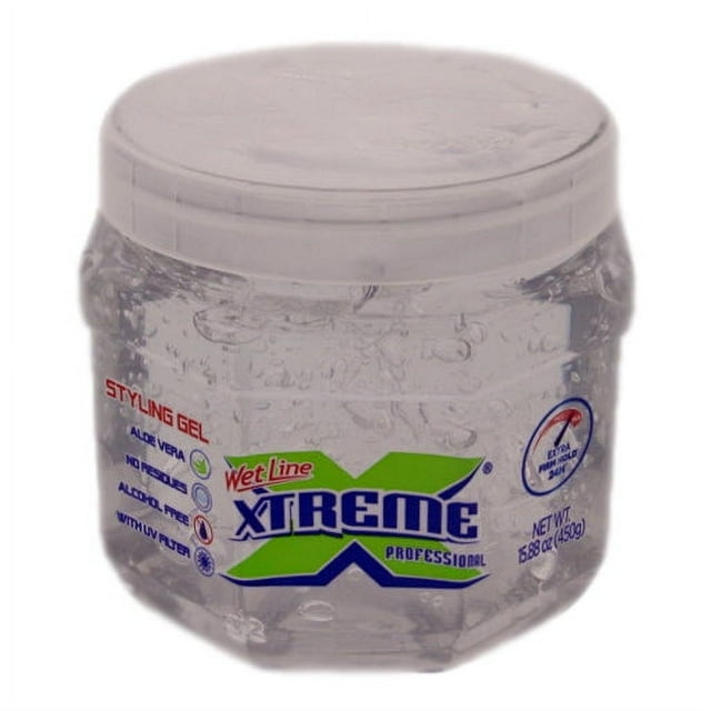 Xtreme Clear Styling Gel 450g - Transparente Gel de Peinado (Pack of 1 ...