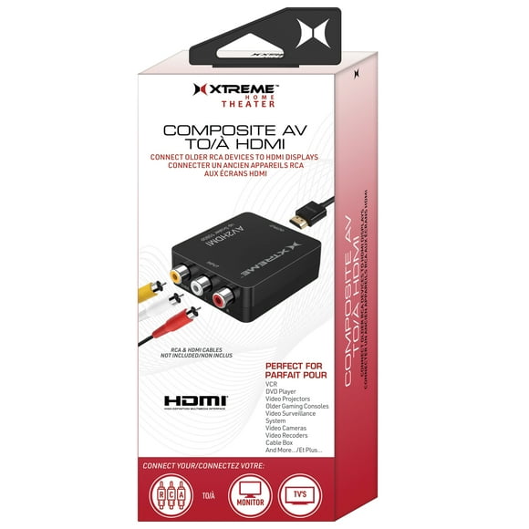 AV to HDMI Adapter
