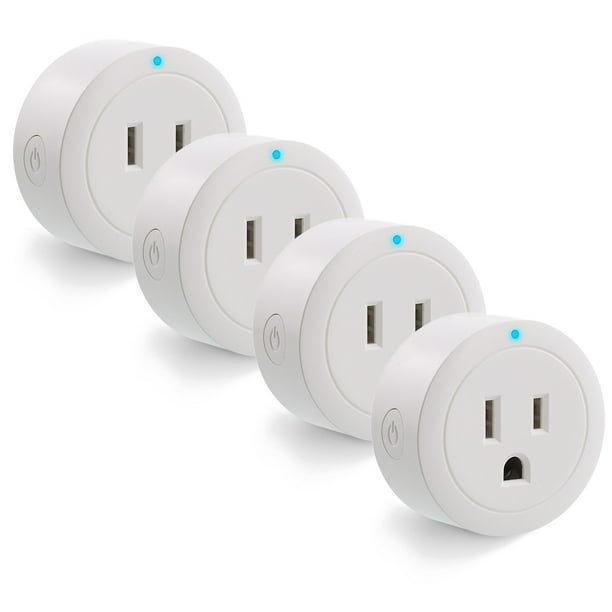 Xtreme Connected Home 4 Pack Smart Wifi Plug 10amp - Voice Control ...