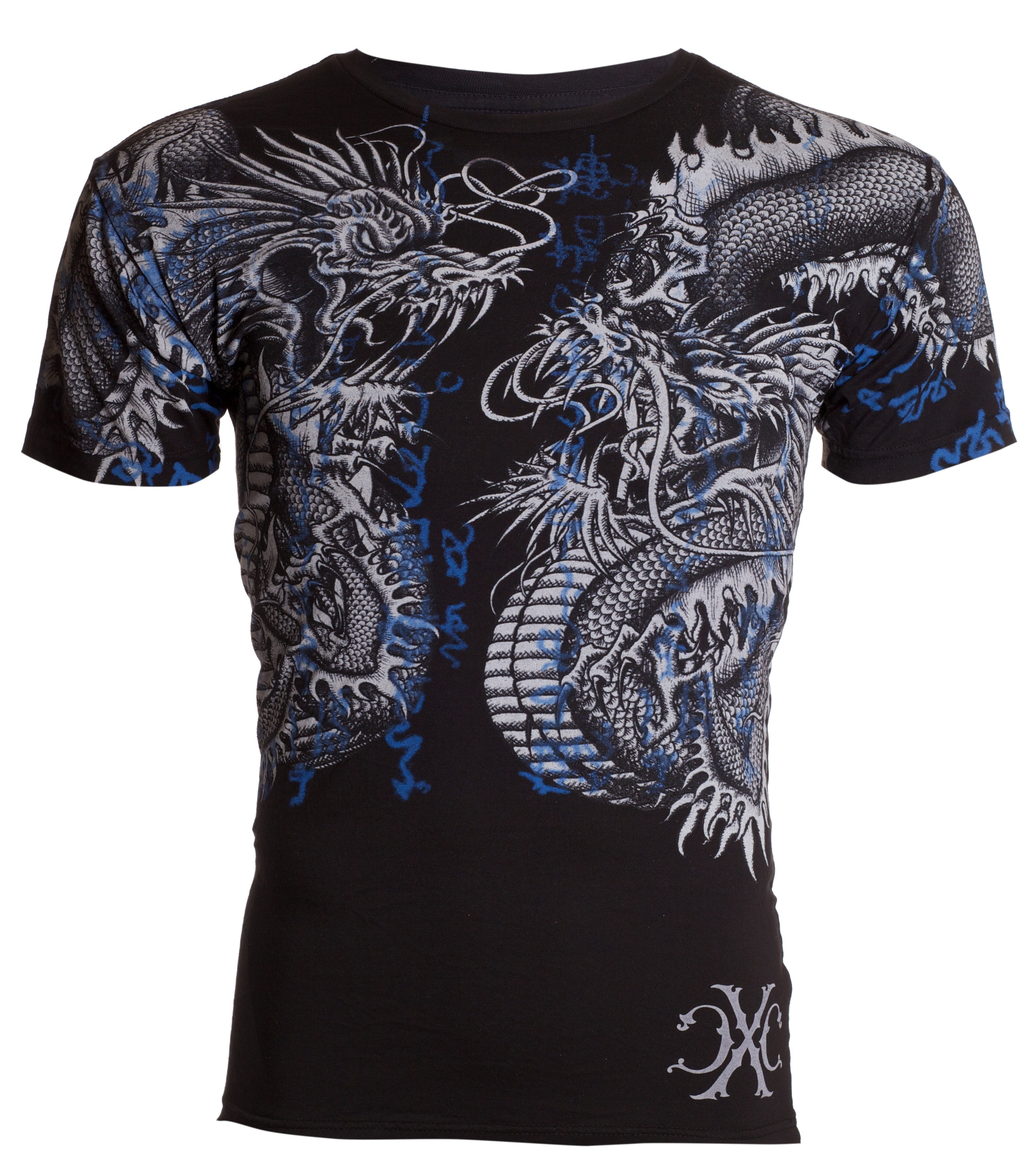 Xtreme Couture By Affliction Men's T-Shirt Double UP - Walmart.com