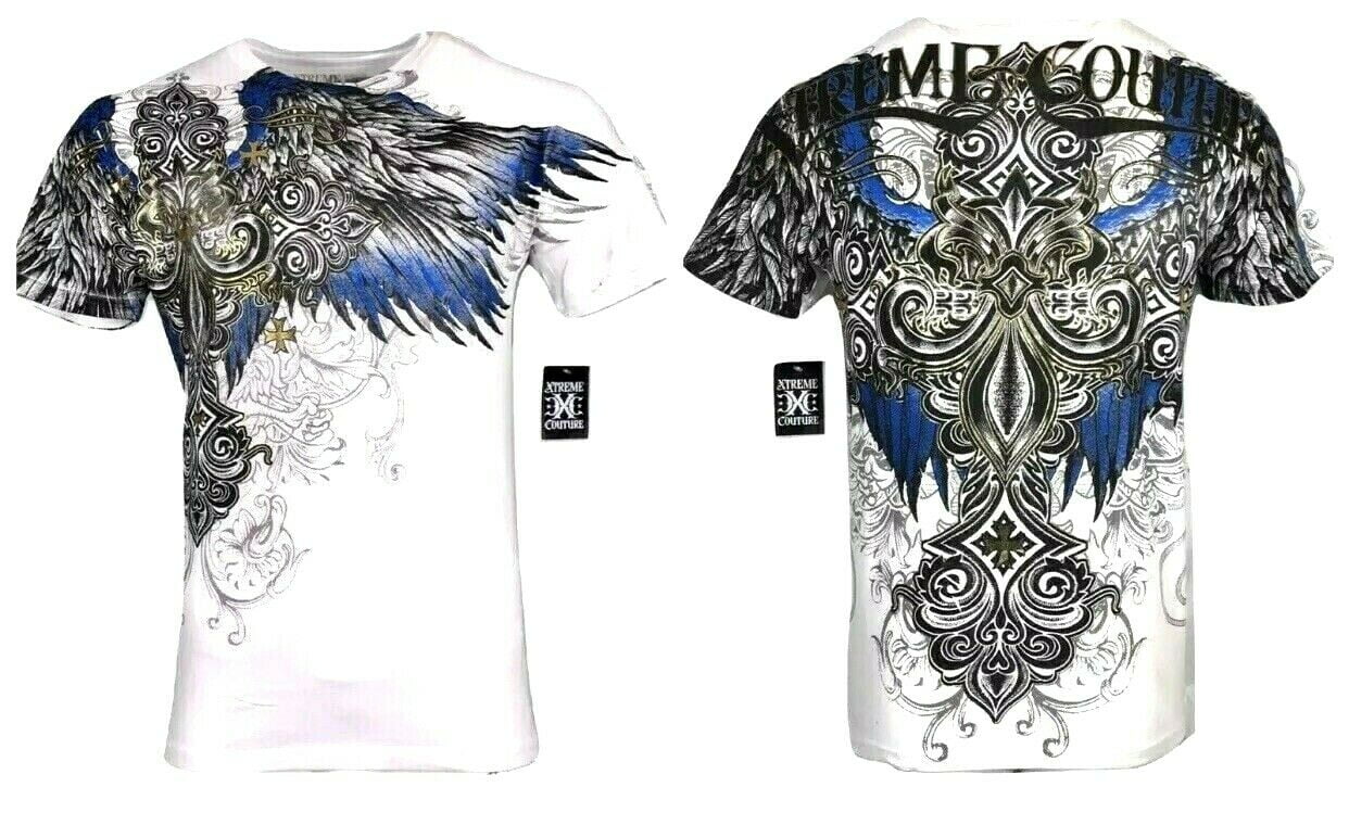 Xtreme Couture By Affliction Men's T-Shirt Ensign - Walmart.com