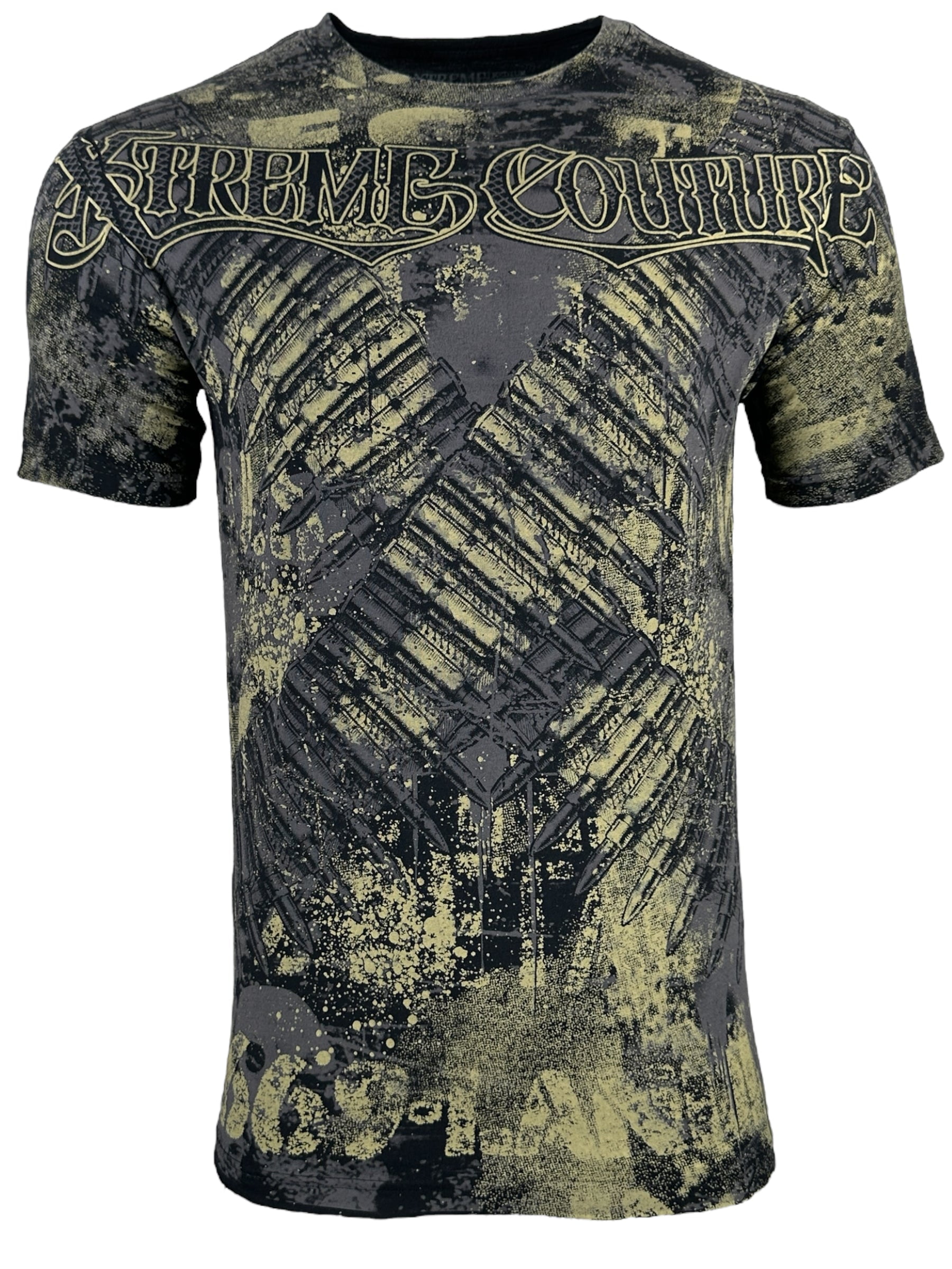 Xtreme Couture By Affliction Men's T-shirt Bandolier - Walmart.com