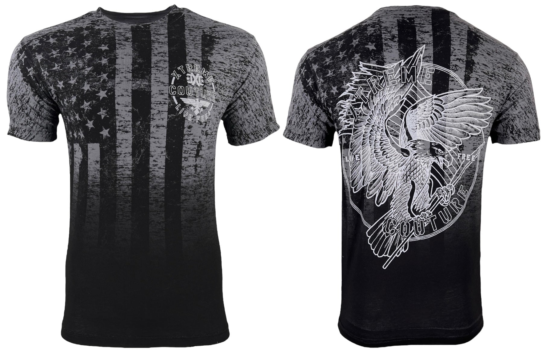 Xtreme Couture By Affliction Men's T-shirt Crestmore - Walmart.com