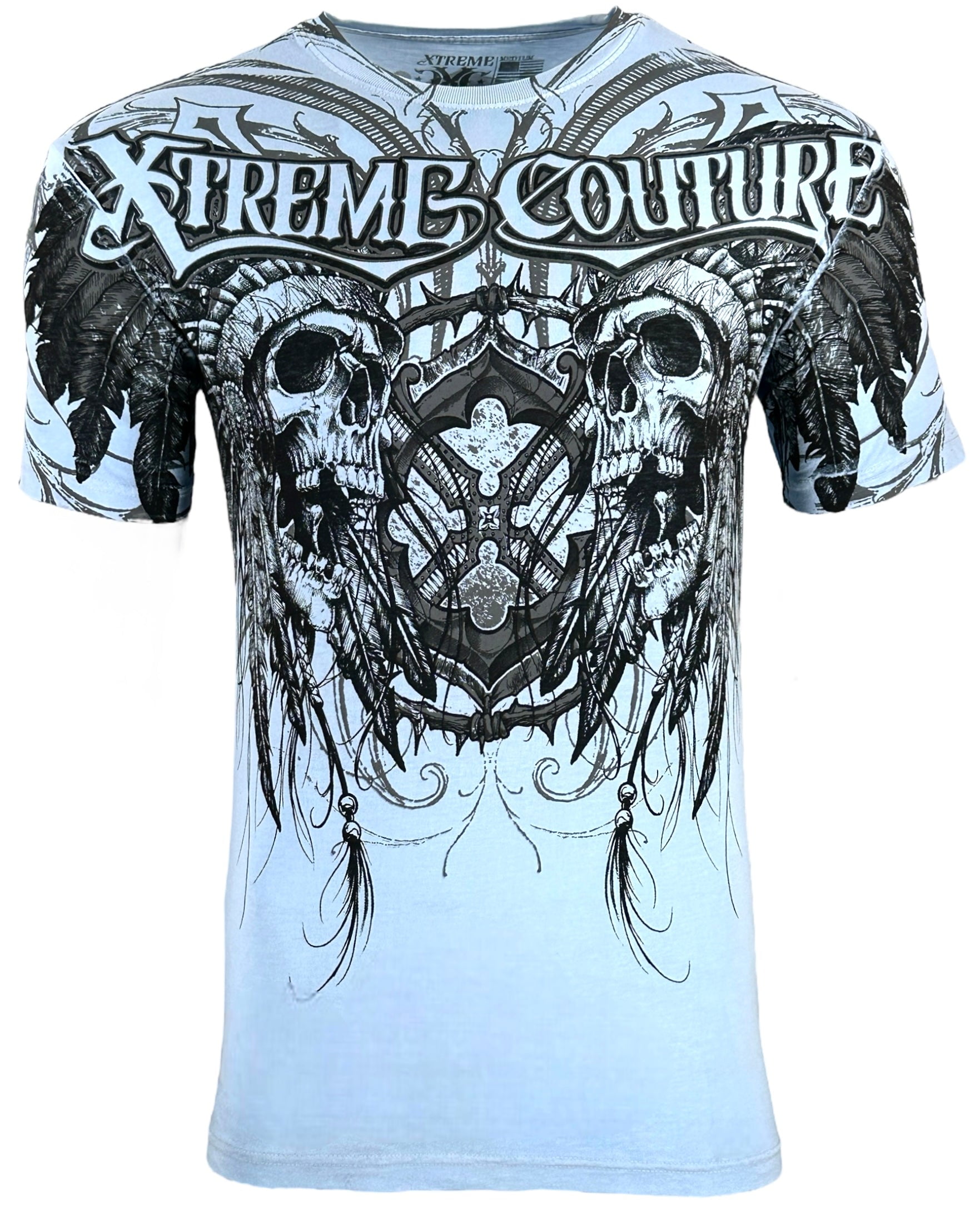 Xtreme Couture By Affliction Men's T-shirt Destiny - Walmart.com