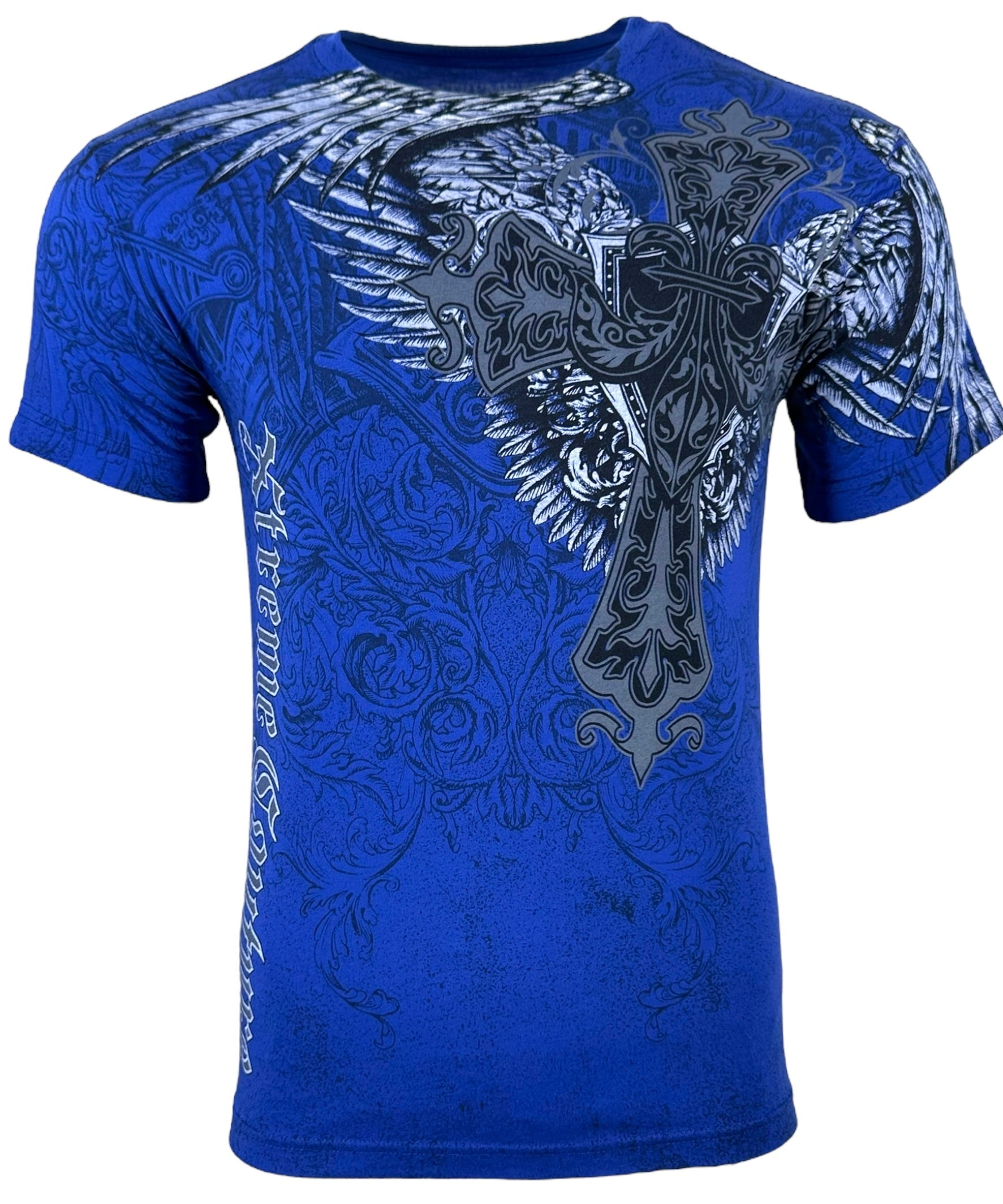 Xtreme Couture By Affliction Men's T-shirt Long View - Walmart.com