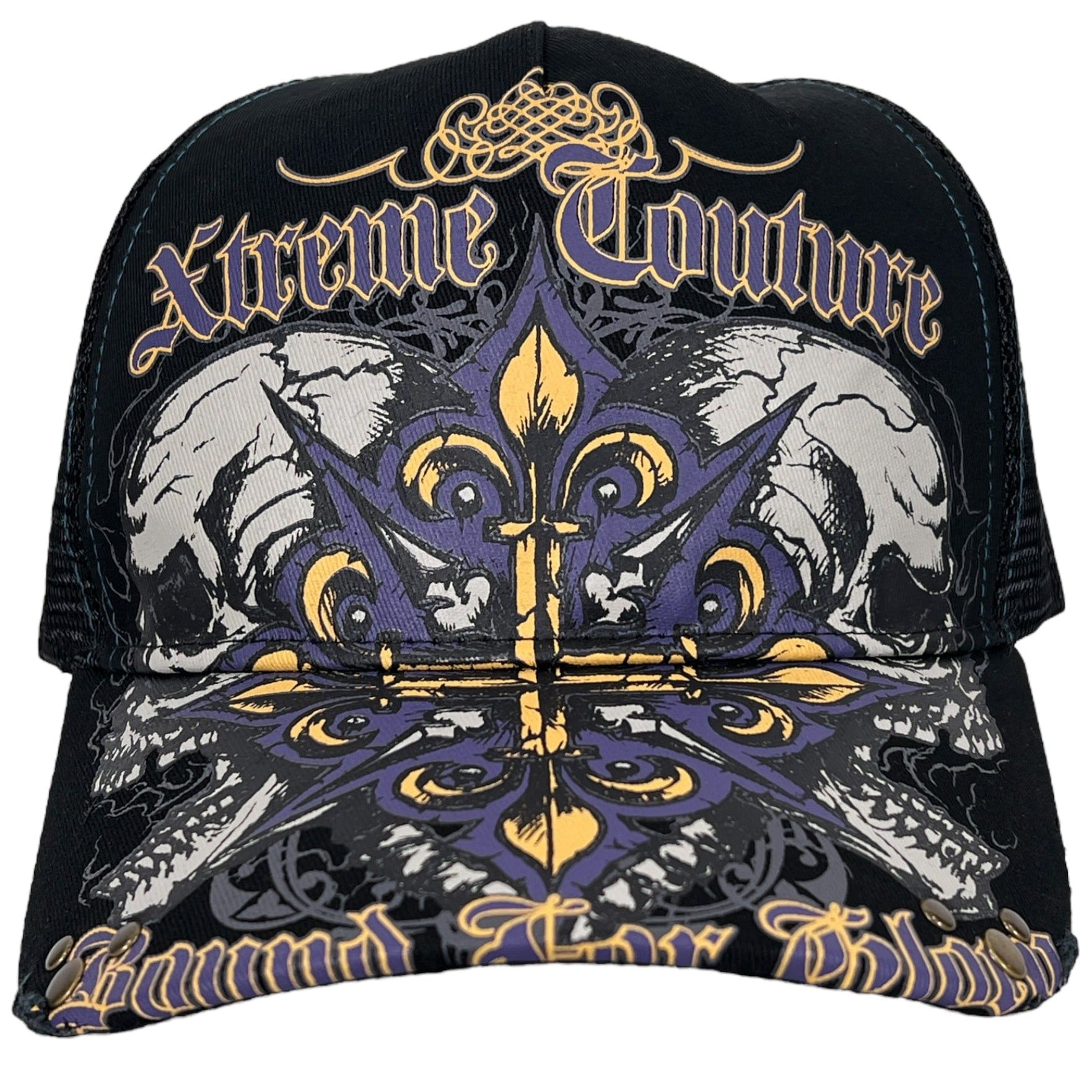 Xtreme Couture By Affliction Men's Trucker Hat BC Style - Walmart.com