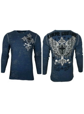 Affliction Mens Shirts in Mens Clothing - Walmart.com