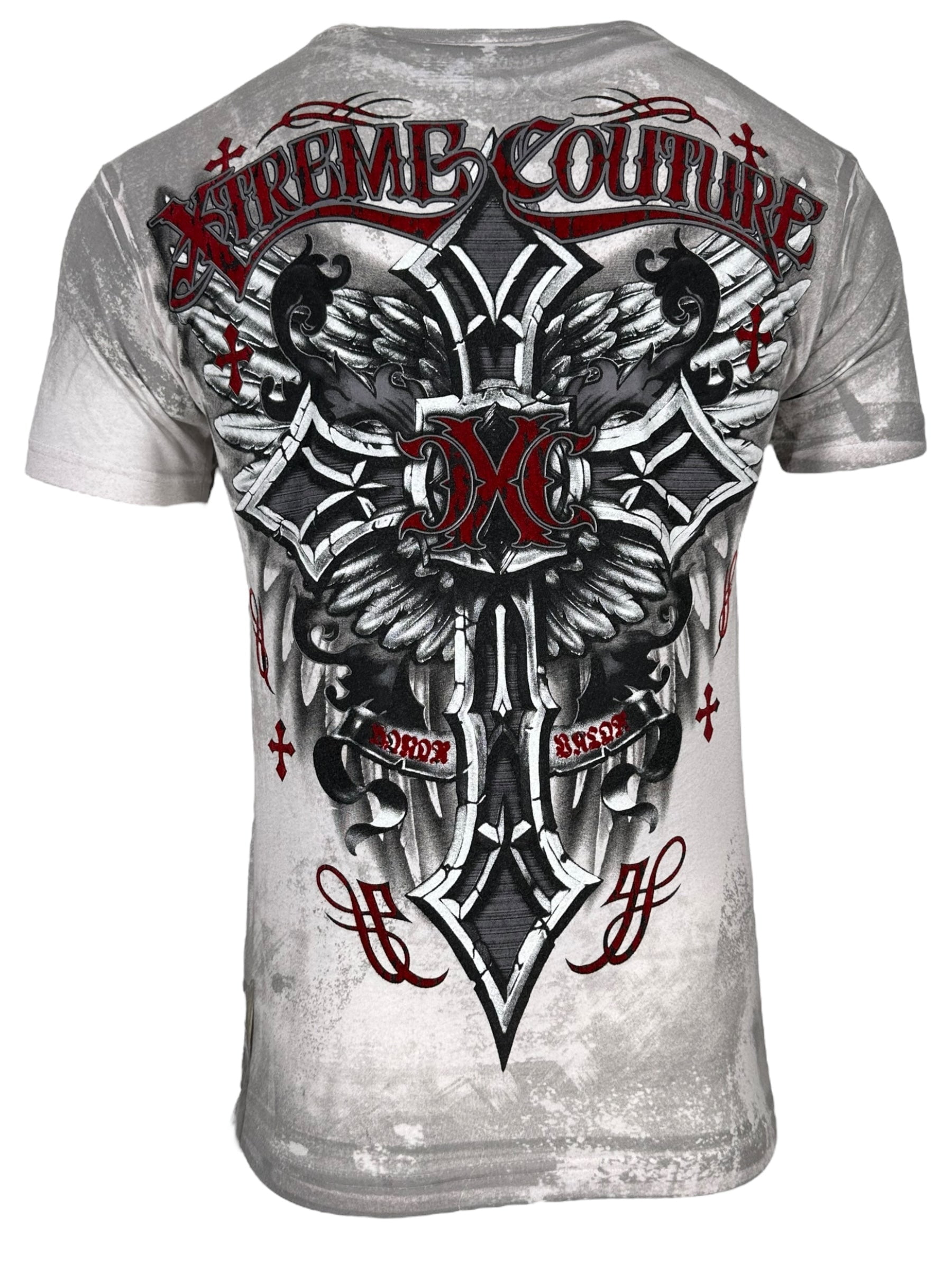 Xtreme Couture by Affliction Men's T-Shirt Brigadier - Walmart.com