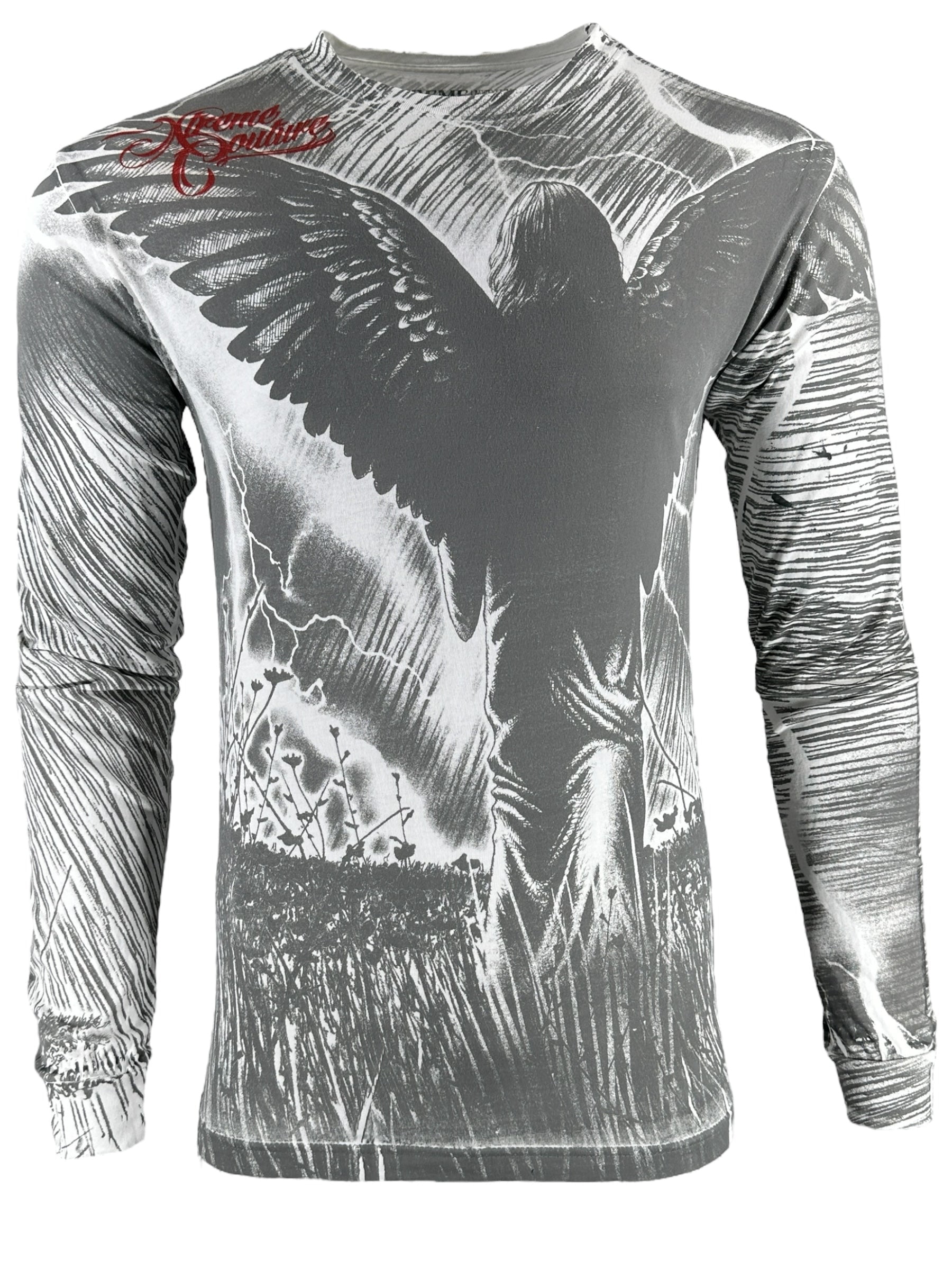 Xtreme Couture by Affliction Men's T-Shirt Field Of Dreams - Walmart.com