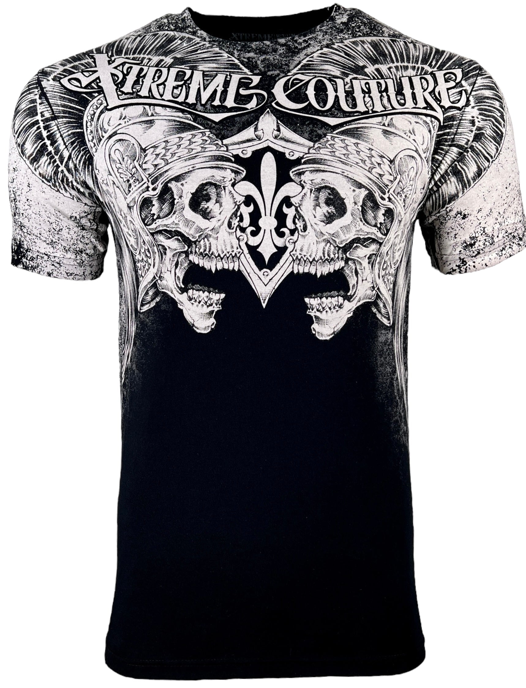 Xtreme Couture by Affliction Men's T-Shirt Hector Black - Walmart.com