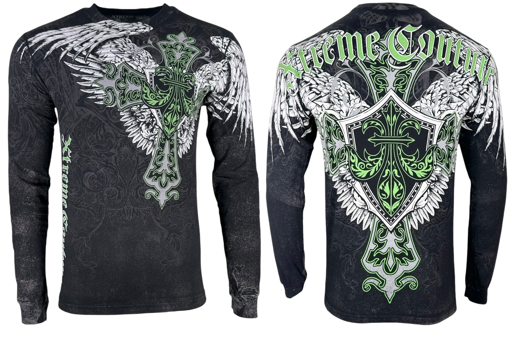 Xtreme Couture by Affliction Men's T-Shirt Long View - Walmart.com