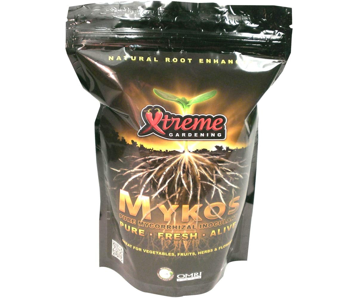 Xtreme Mykos Organic Root Enhancer, Pure Mycorrhizal Inoculum, Granular ...