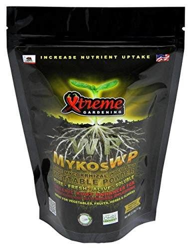 Xtreme Gardening HGC721225 Mykos WP (Wettable Powder Hydroponic Root ...