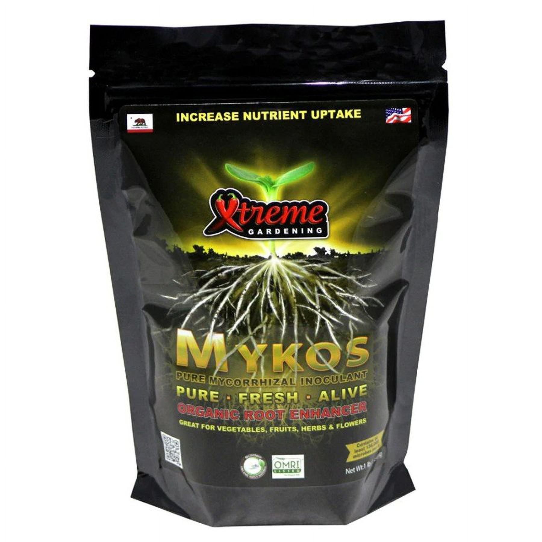 Xtreme Gardening Mycorrhizal Inoculum for Plants, Granular Fertilizer 1 ...