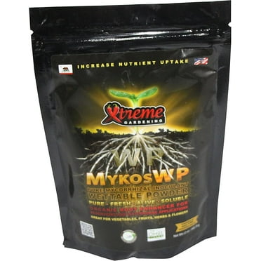 HYDROFARM Hydroponics Plant Success Great White Mycorrhizae Roots Boost ...