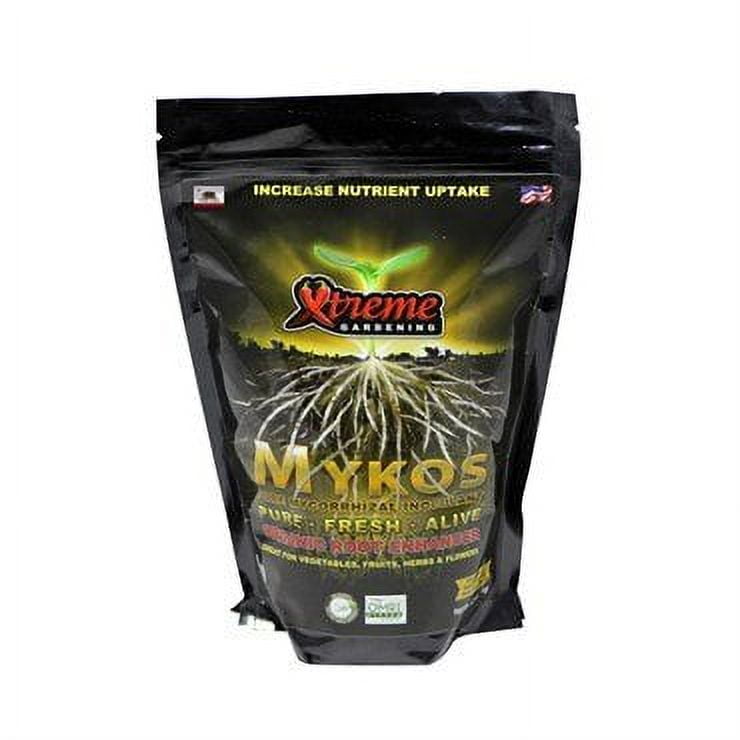 Xtreme Gardening RTI RT4402 Mykos, Organic Root Enhancer, Fertilizer, 2 ...