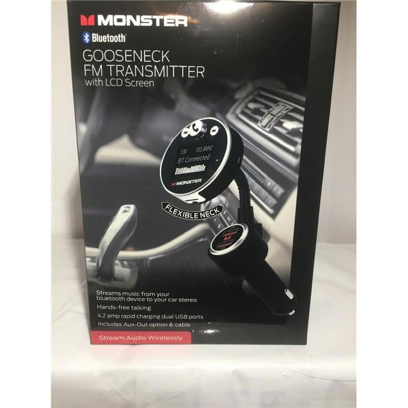 Xtreme Gooseneck FM Transmitter with LCD Screen - Walmart.com