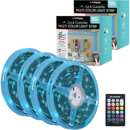 Govee 16.4ft RGBIC LED Strip Light - Walmart.com